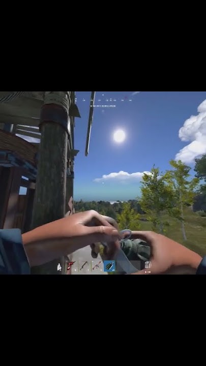 when you have a compound on Rust #rust #rustconsole #fyp #shorts - YouTube