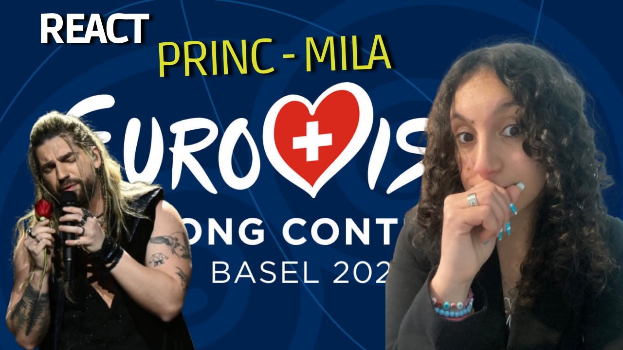 REACT: Princ - Mila (Serbia Eurovision Song Contest 2025) - YouTube