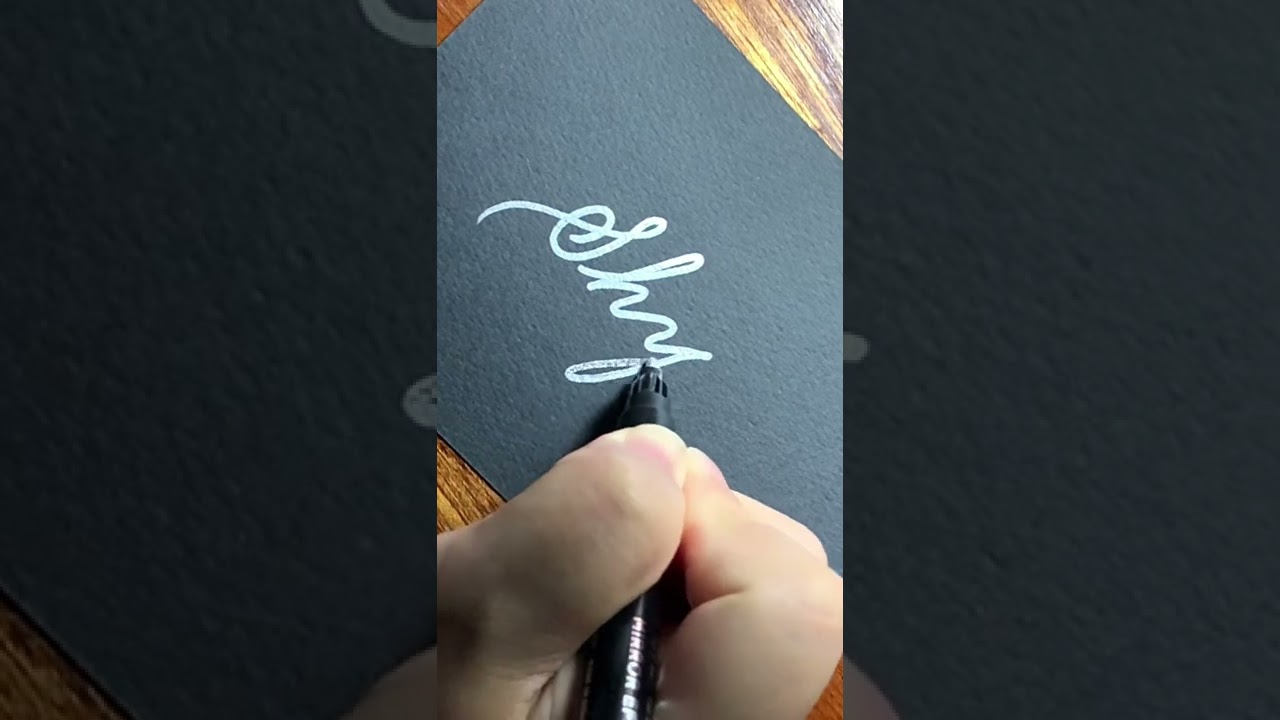 How to write ‘Shyla’ in cursive - YouTube