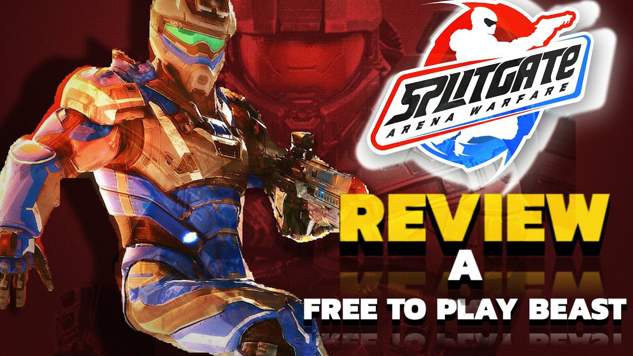 Splitgate Review- A Free 2 PLAY BEAST! - YouTube
