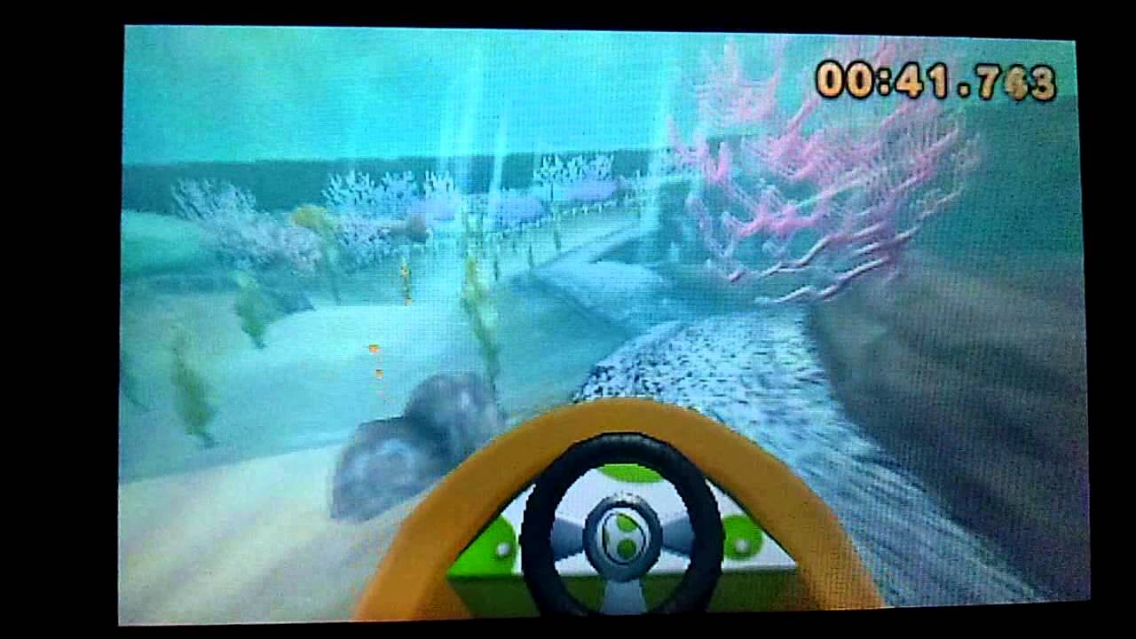 MK7 Cheep Cheep Lagoon 1'34"977 - YouTube