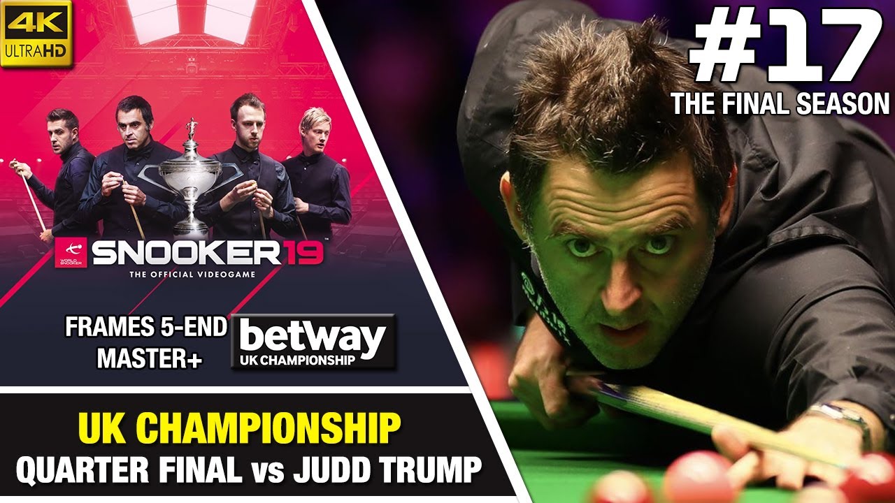 A DRAMATIC MATCH! | Snooker 19 PS5 Ronnie O’Sullivan Career Mode S5 #17 ...