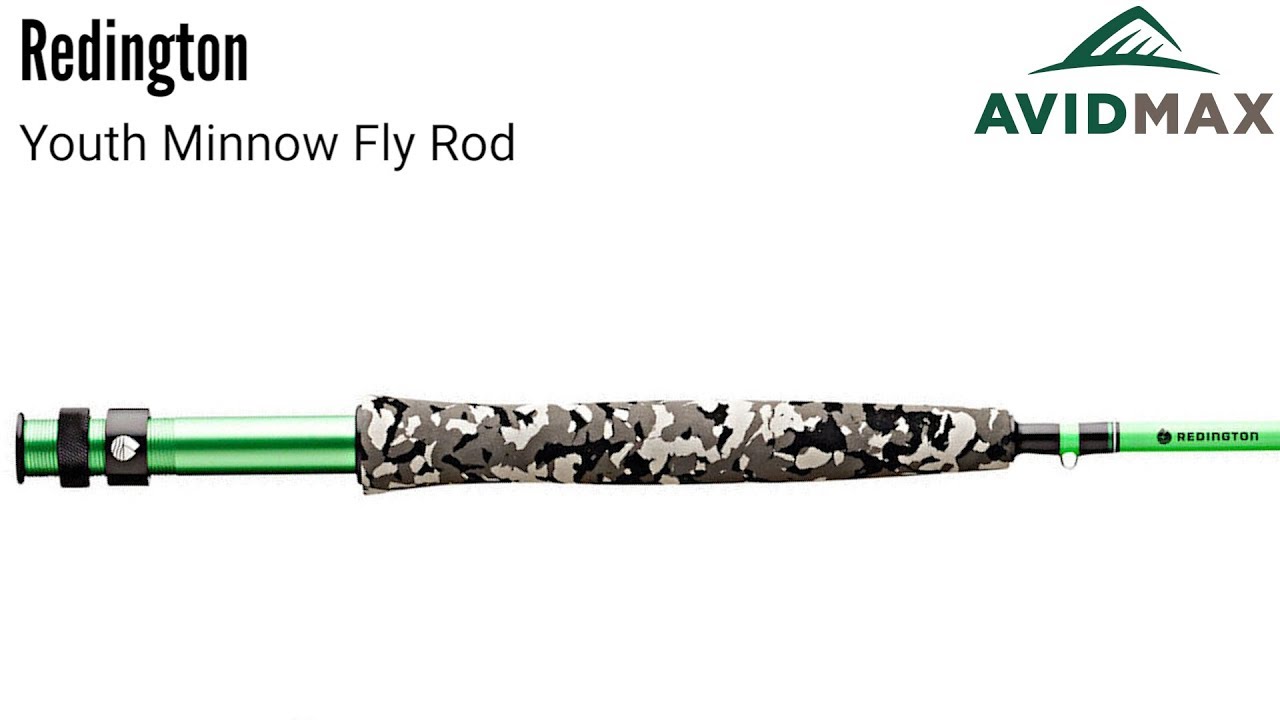 Redington Youth Minnow Fly Rod Review | AvidMax - YouTube