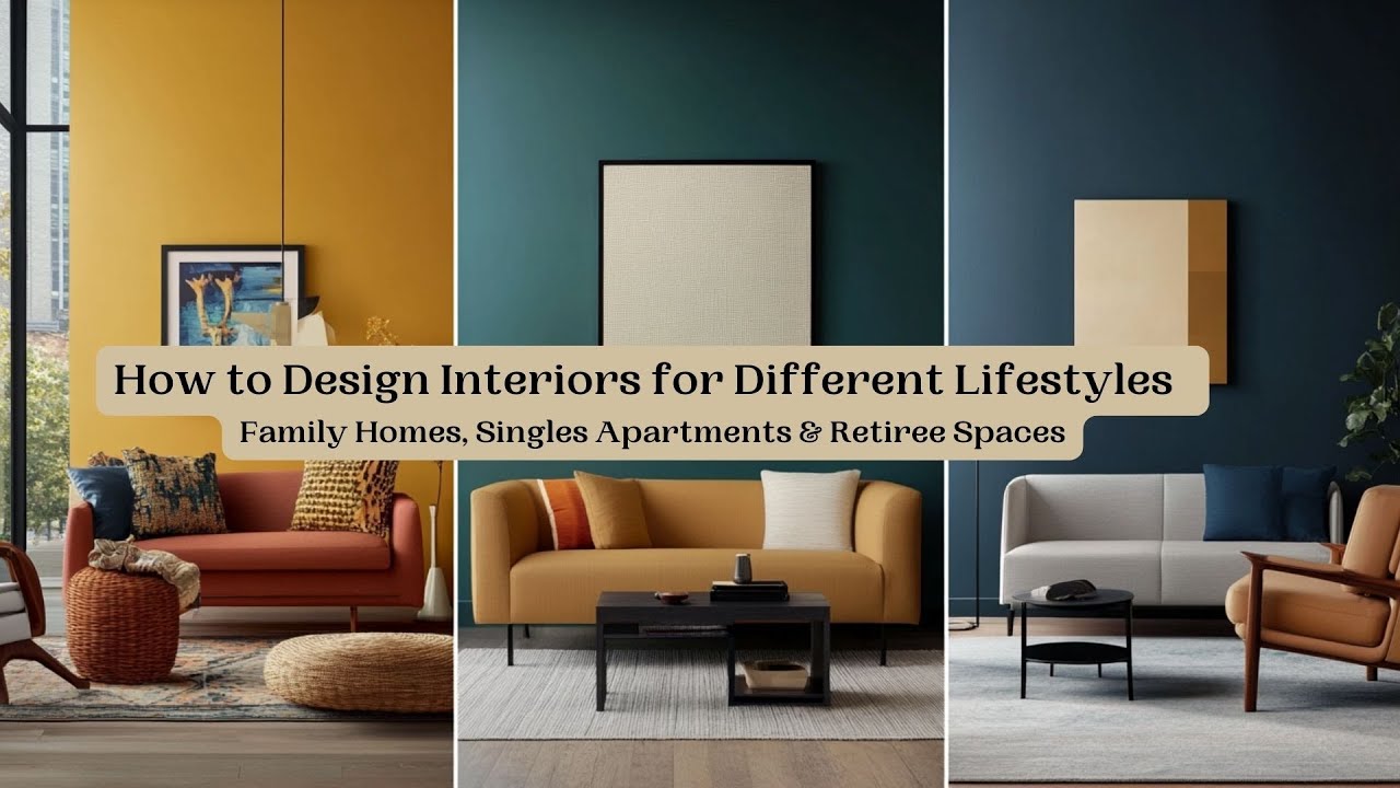 How to Design Interiors for Different Lifestyles - YouTube