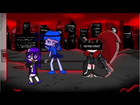 FNF: MCM Squidward week but it’s Tactie vs Xara and XRae (Tactie’s ...