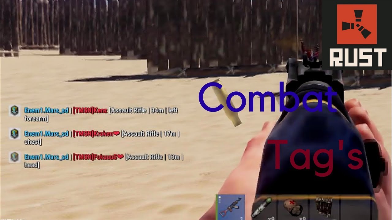 Rust - Combat highlights - YouTube