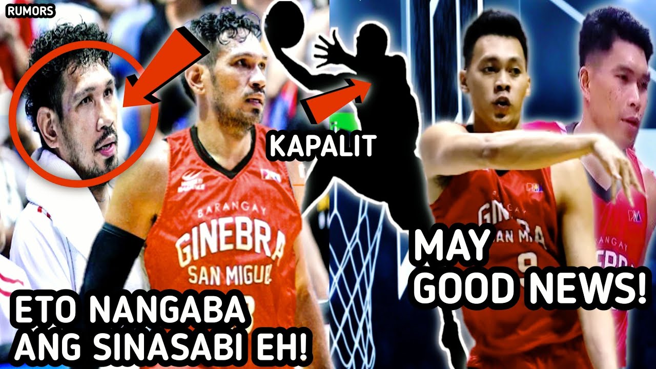 KaGULAT naman eto! Junemar Fajardo to GINEBRA!? Goodnews sa Ginebra ...