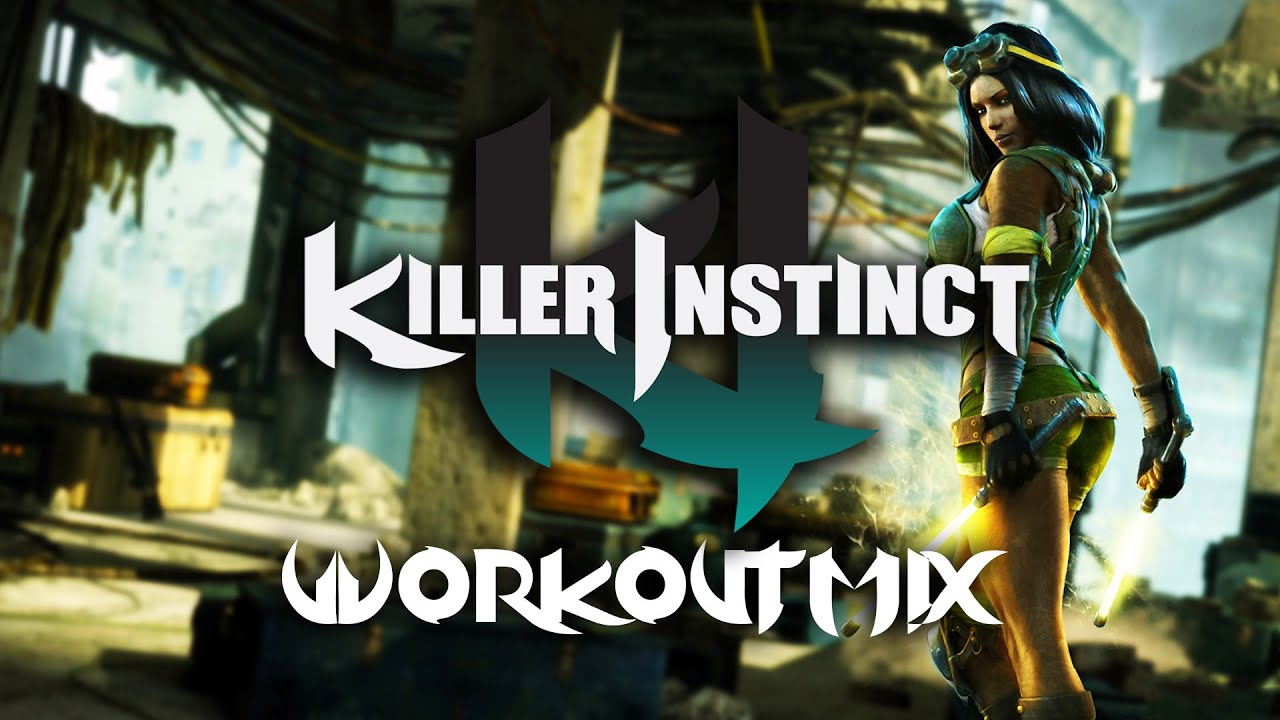 Killer Instinct - Workout Mix (feat. Mick Gordon) - YouTube
