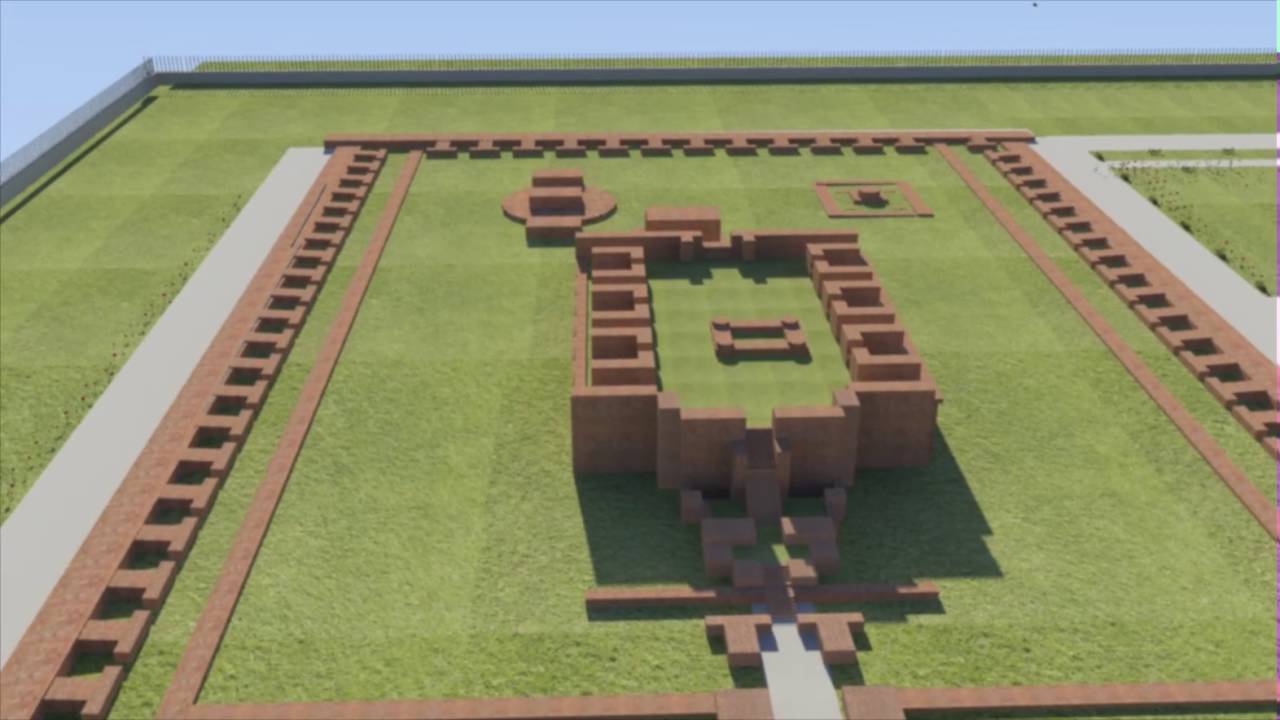 Comilla Moinamoti Shalbon Bihar (3D enviorment) - YouTube
