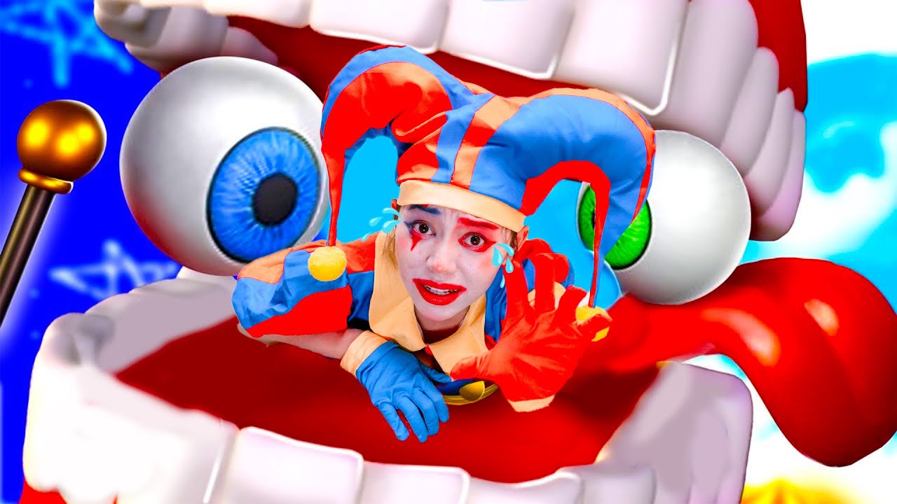 The Amazing Digital Circus in Jail! Extreme Hide and Seek with Pomni in ...