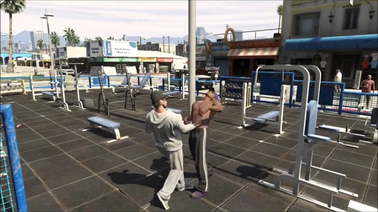 GTA 5: TRAINING WITH XPERTTHIEF FOR UPCOMING FIGHT (GTA Online) - YouTube