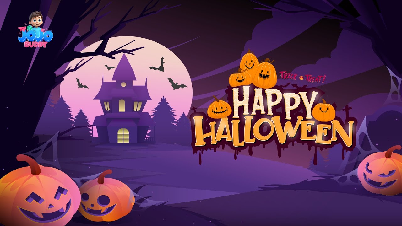 Happy Halloween | 🎃 Fun Halloween Song for Kids - YouTube