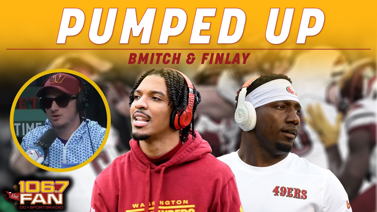 PFT Commenter believes the Commanders Can Be Special I BMitch & Finlay ...