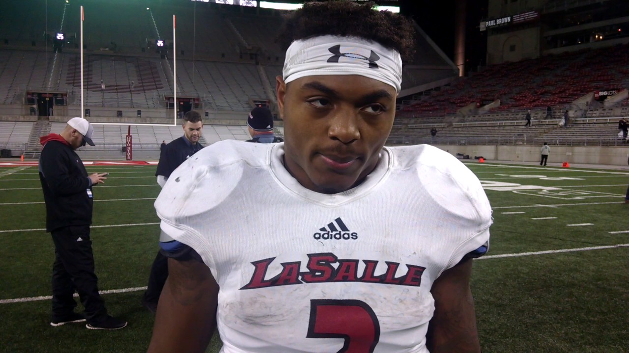 Postgame: Jarell White (12/1/16) - YouTube