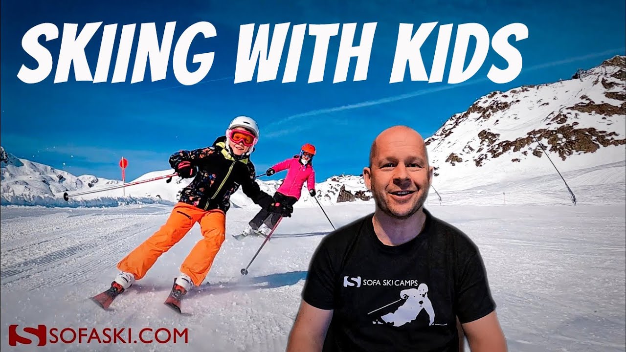 Skiing with Kids! Tips from a ski instructor on how to help your ...