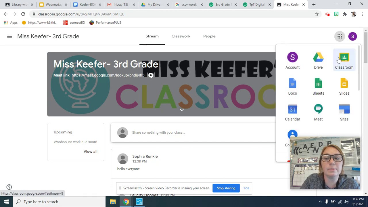 Google Classroom Help! - YouTube