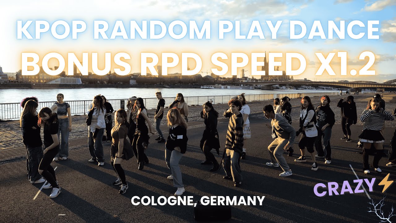 KPOP RANDOM PLAY DANCE CRAZY⚡[4K IN PUBLIC] | BONUS 1.2x | COLOGNE ...