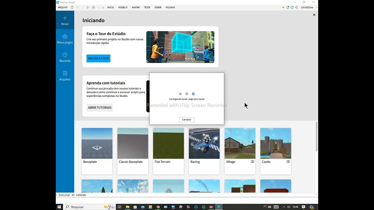 Como Publicar e Atualizar O mapa No Roblox Studio - YouTube