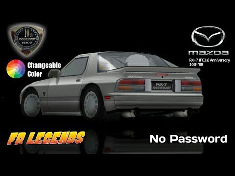 Livery Mazda RX7 (FC3s) Anniversary 10th 1988 // Fr Legends | Free Code ...