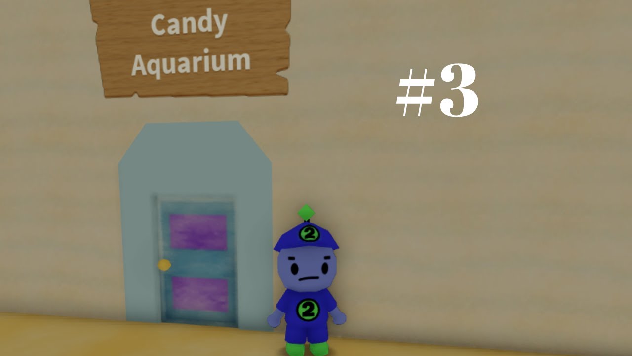 Robot 64 #3 - Candy Aquarium - YouTube