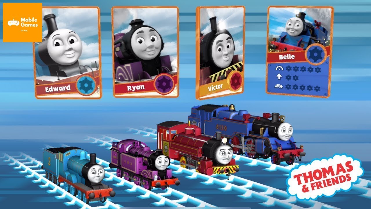 Thomas & Friends: Go Go Thomas - Race as Thomas and His Fantastic ...