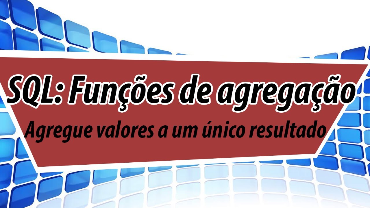 Funções De Agregação Sql Librain