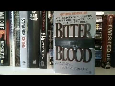 BITTER BLOOD by Jerry Bledsoe book review (Fritz Kleener & Susie Newsom ...