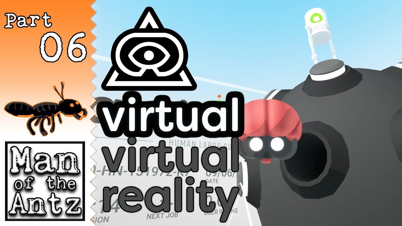 Hoovering up Chaz | Virtual Virtual Reality on Oculus Rift - Part 6 ...