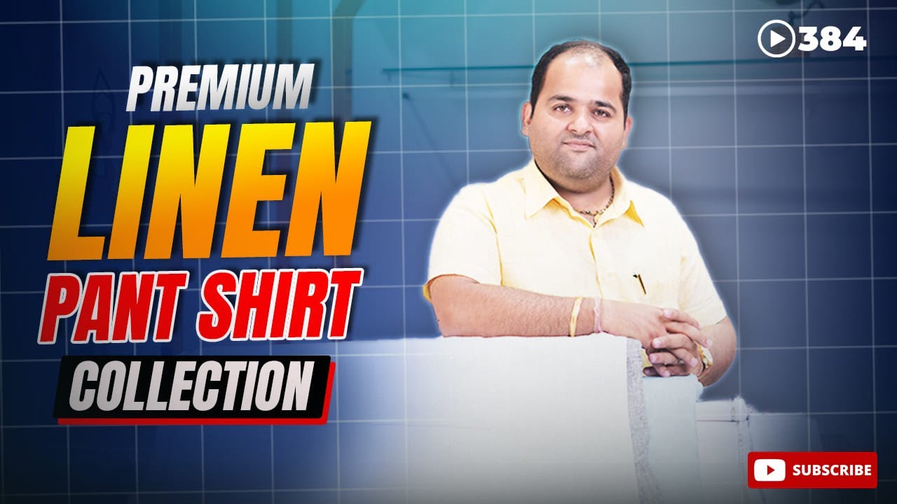 Premium Pure Linen Shirt & Pant Fabrics for Summer | Best Linen Fabric ...