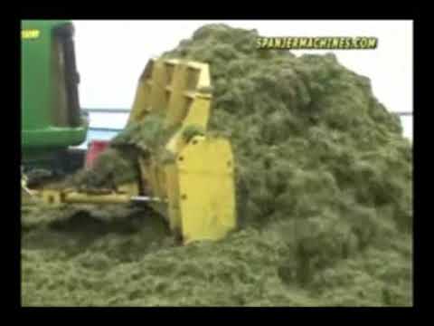 Silage Packer /silage packing , 2009. - YouTube
