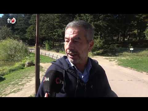 Gölcük Tabiat Parkı’nda Sonbahar Güzelliği Mest Etti