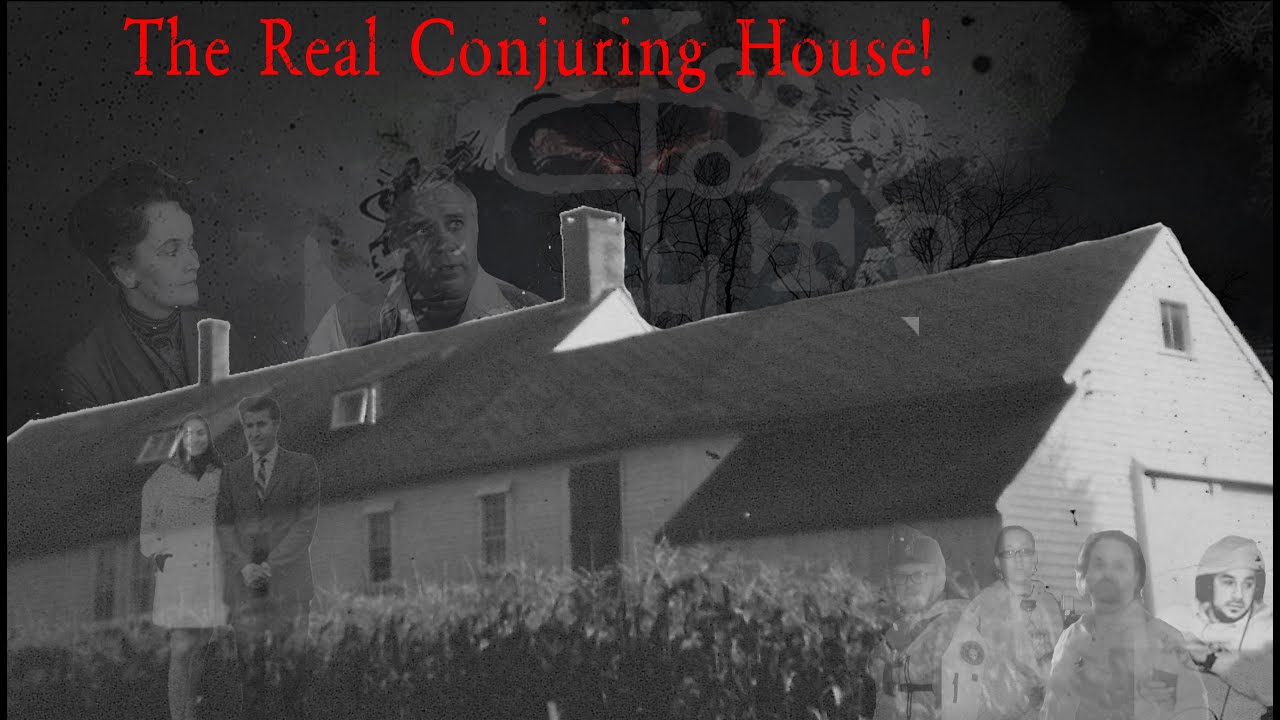 The Real Conjuring house investigation. - YouTube