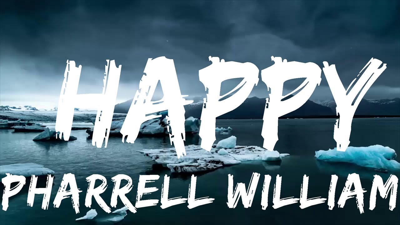 Pharrell Williams - Happy (Lyrics) || Pop Wave Lyrics - YouTube