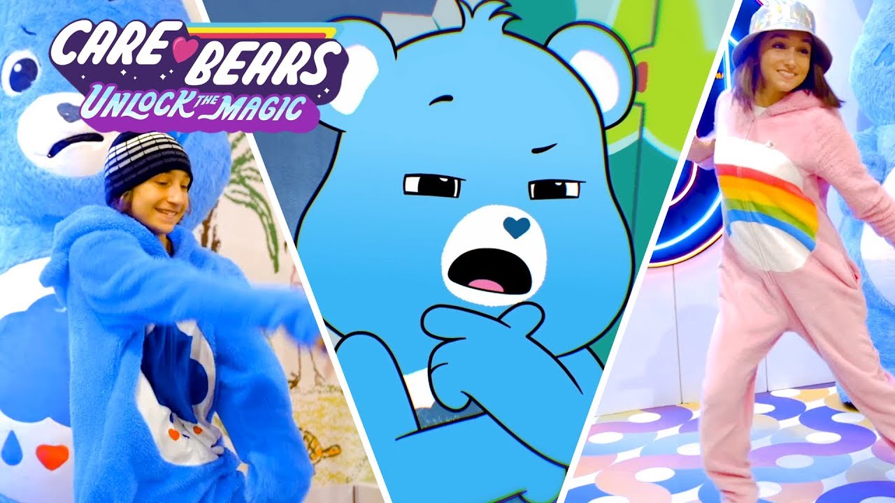 💃 The Grumpy Bear Dance Off Featuring @itsmckenzibrooke and ...