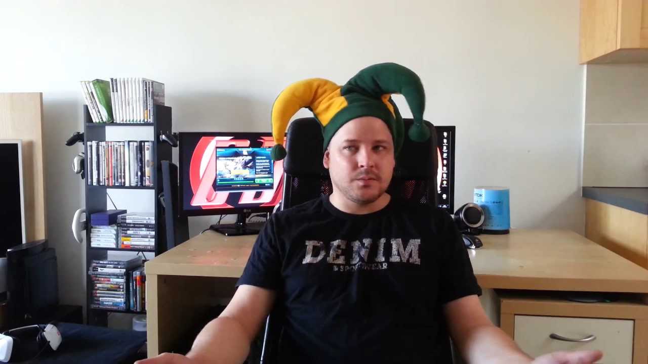 Diddums vlog 3: New hat, free games, life is good! - YouTube