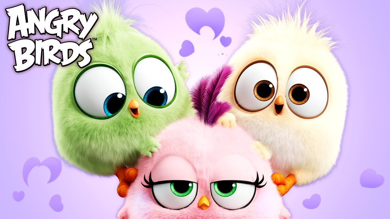 Angry Birds | Every Hug Ever! - YouTube