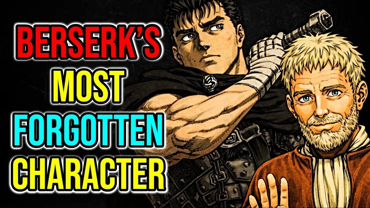 Berserk's Most FORGOTTEN but Great Character - Explained - YouTube
