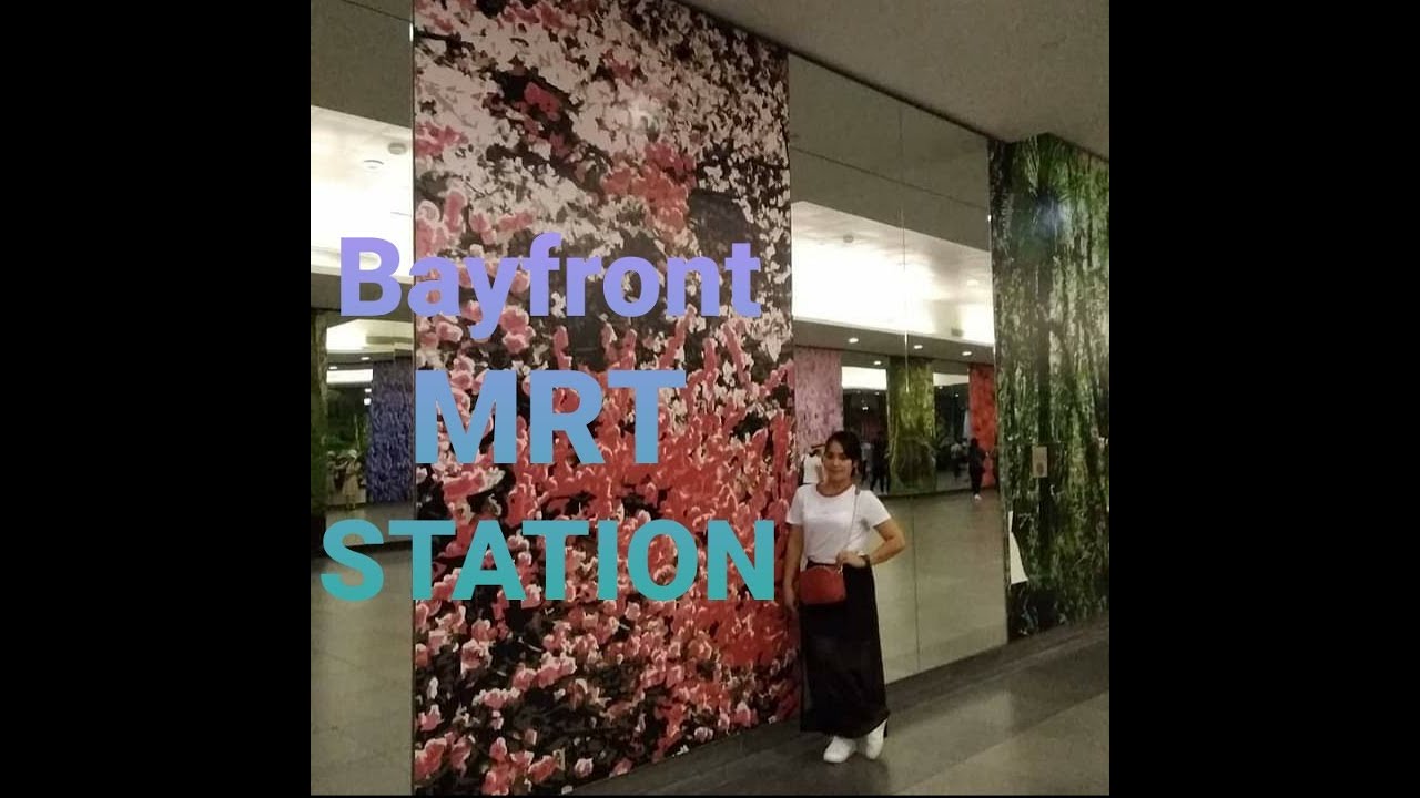 Going to BAYFRONT MRT STATION - YouTube