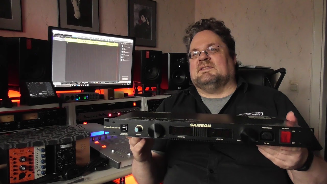Samson PowerBrite Pro10 - YouTube