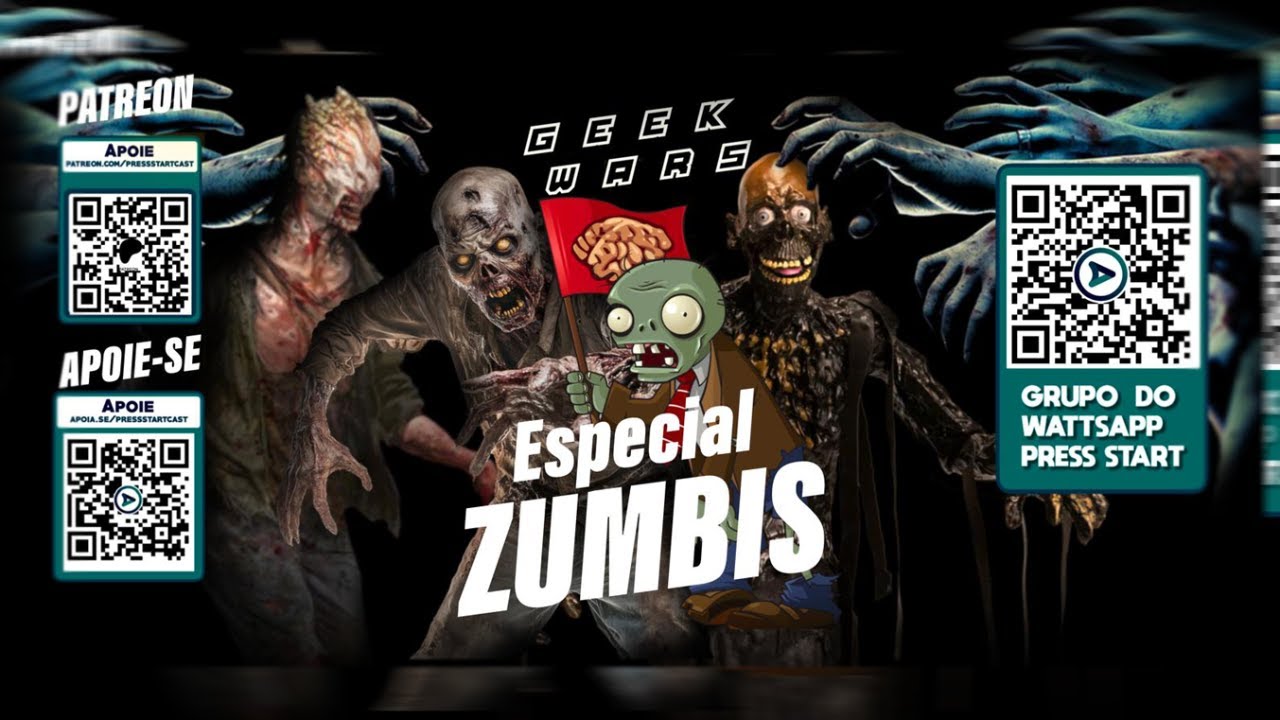 Geek Wars Ep. 140 Especial Zumbis - YouTube