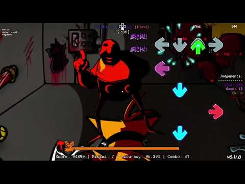 Fnf Fight or Flight - Xbox gameplay Monday morning misery - YouTube