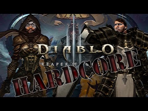 Diablo 3 Hardcore Part 5! The Fat Skeleton - YouTube