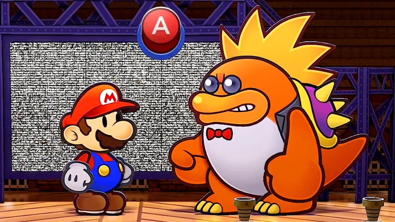 Paper Mario The Thousand Year Door Nintendo Switch - 100% Walkthrough ...