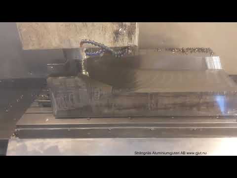 CNC mold making part 2 - YouTube