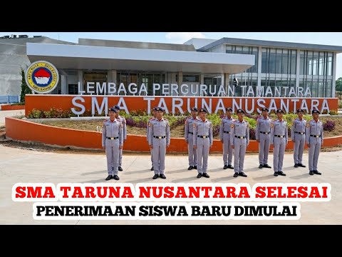 IKN SEMAKIN HIDUP‼️477 Siswa Resmi Tempati Sekolah SMA TARUNA NUSANTARA