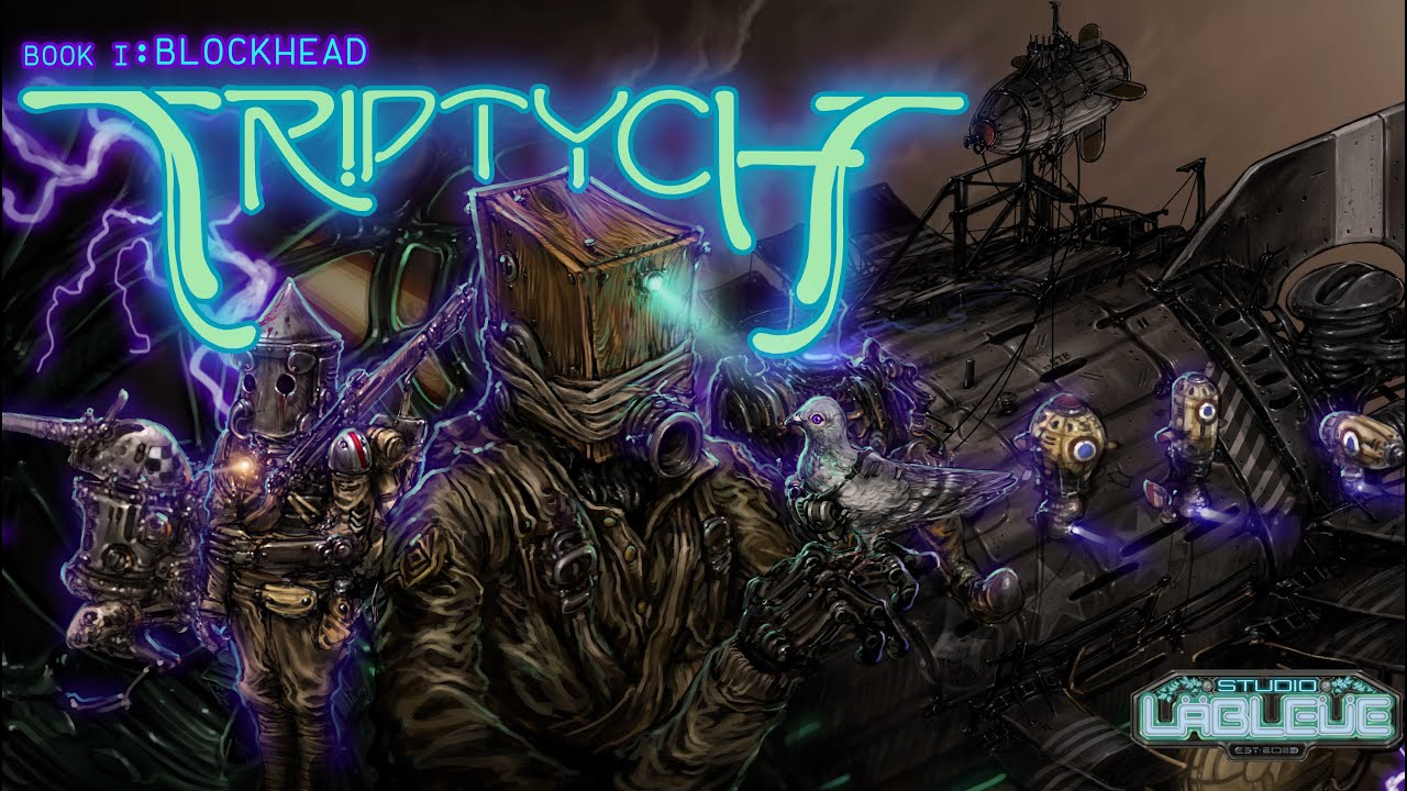 TRIPTYCH BOOK I: BLOCKHEAD --- Early Access Release Trailer (on Steam ...
