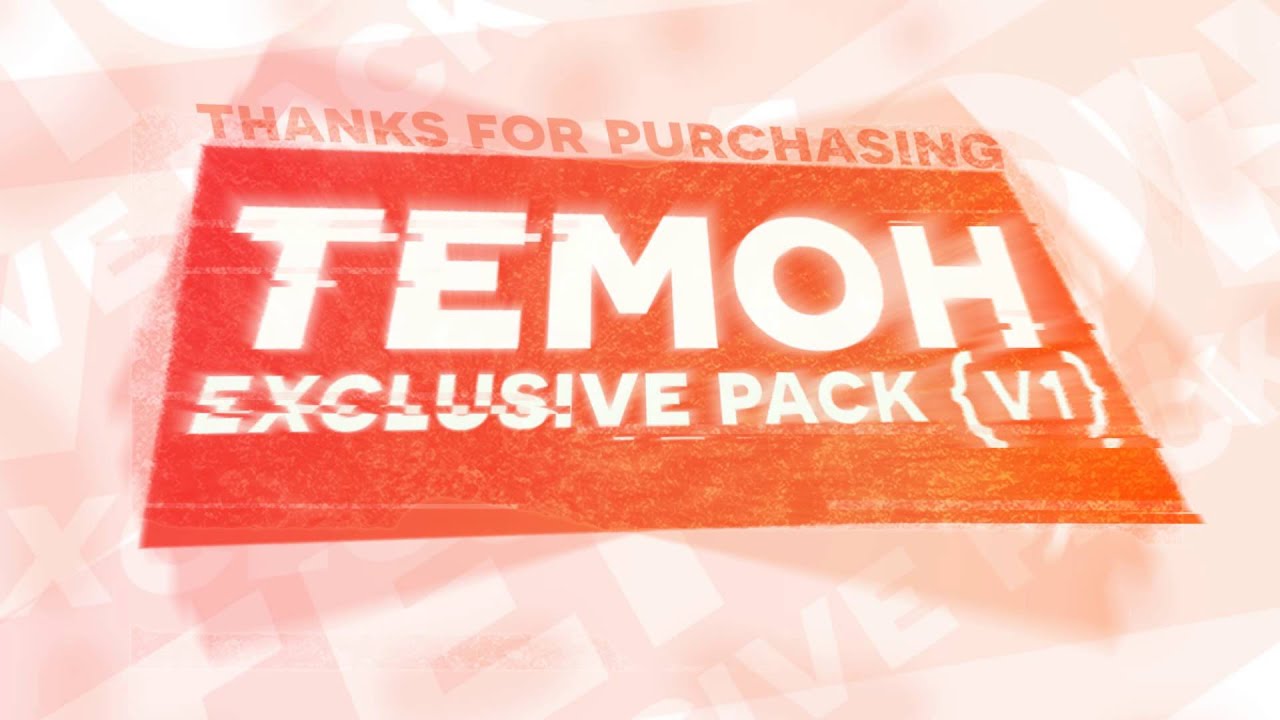 Sick GFX Pack By Temoh - YouTube
