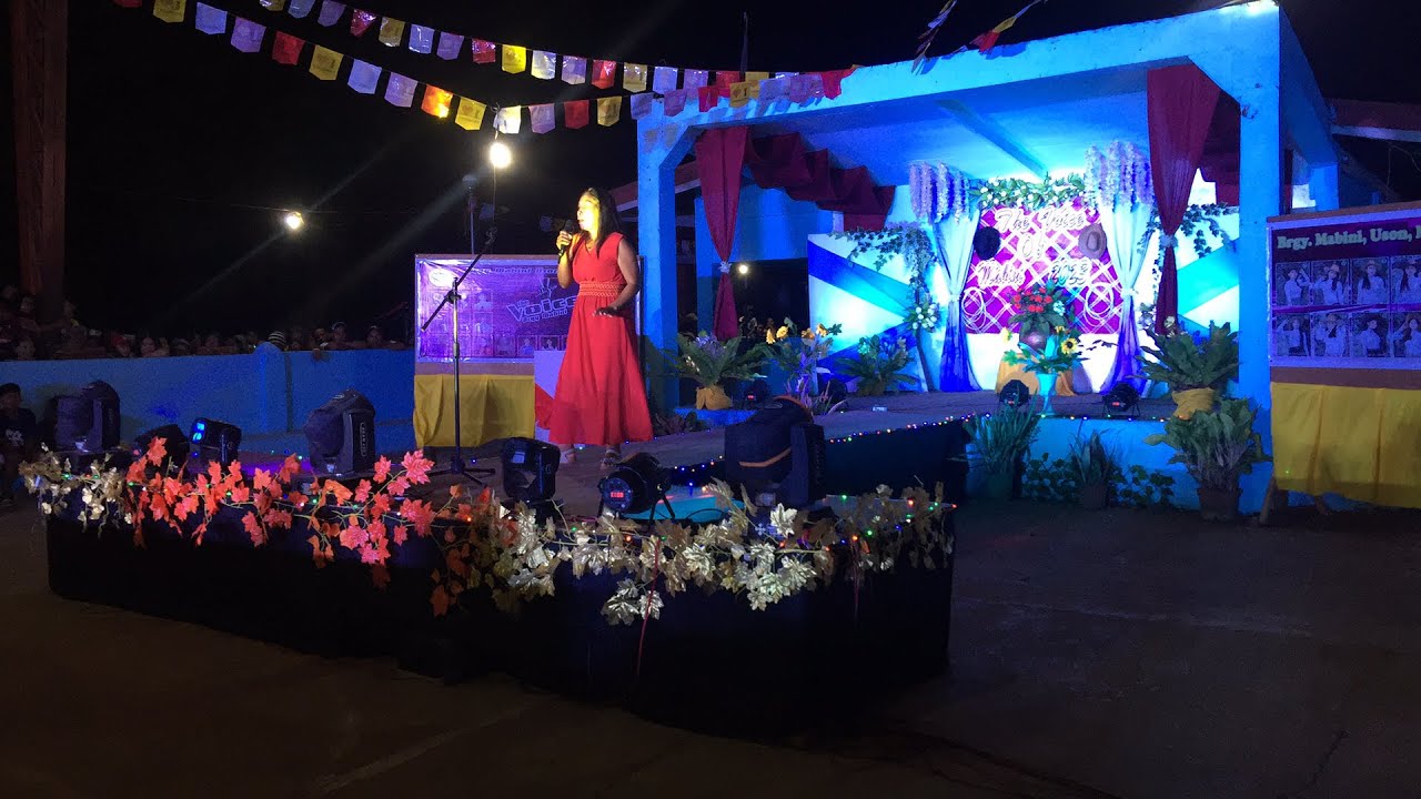 THE SEARCH OF THE VOICE OF BARANGAY MABINI, USON, MASBATE | MAY 04 ...