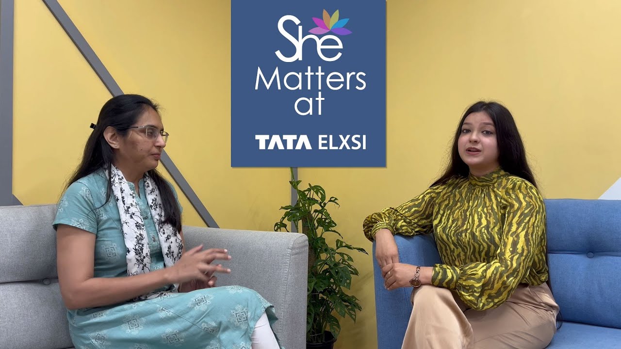 "She Matters" at Tata Elxsi, Ep-10 | Pallavi Dalal - YouTube
