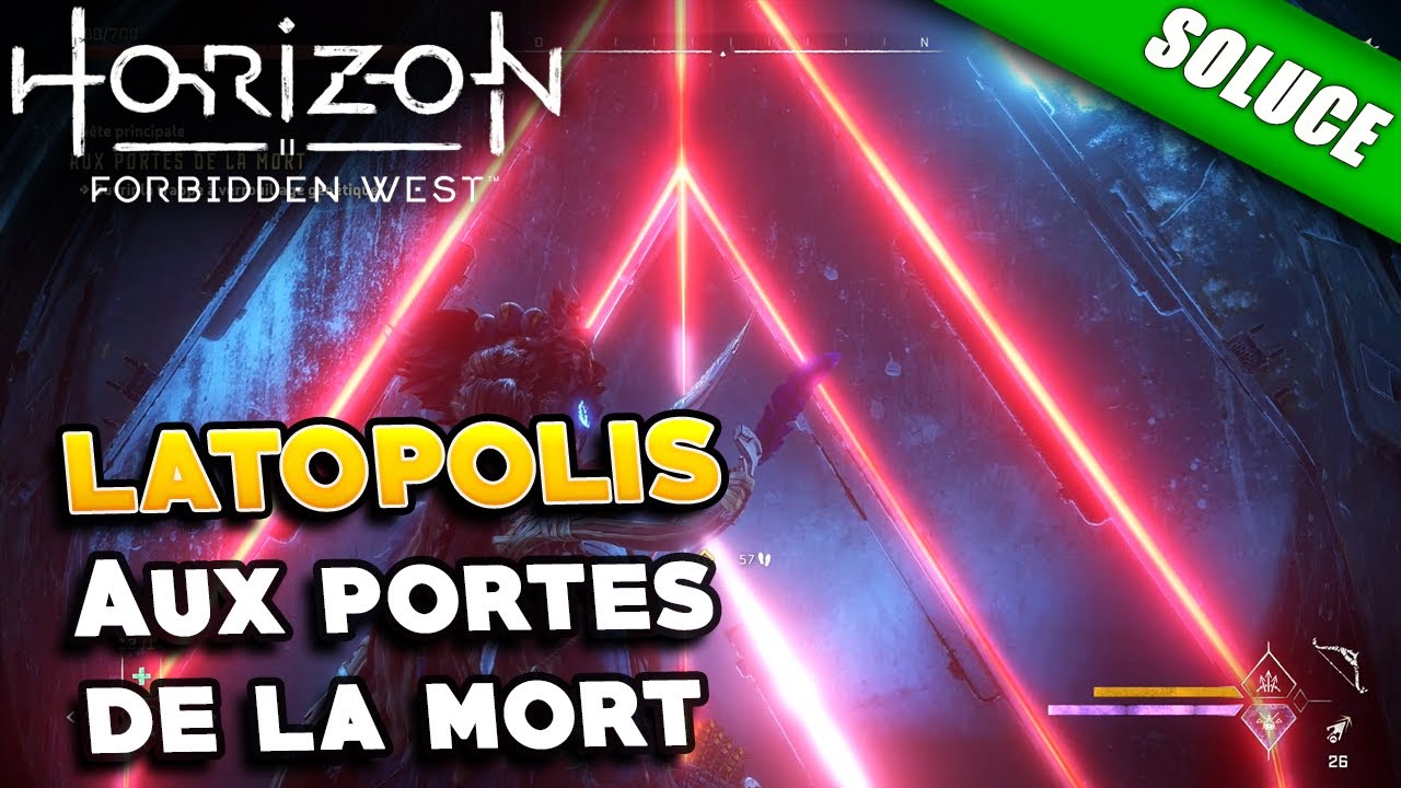 LATOPOLIS ( Quête : Aux portes de la mort ) - Horizon Forbidden West ...